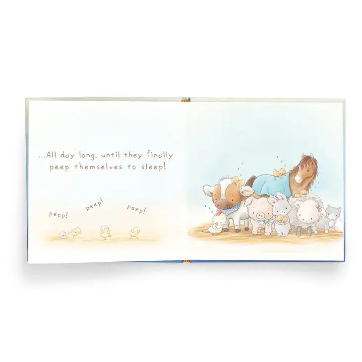 Who Says Peep Peep Peep? Book – The Gingered Farmhouse