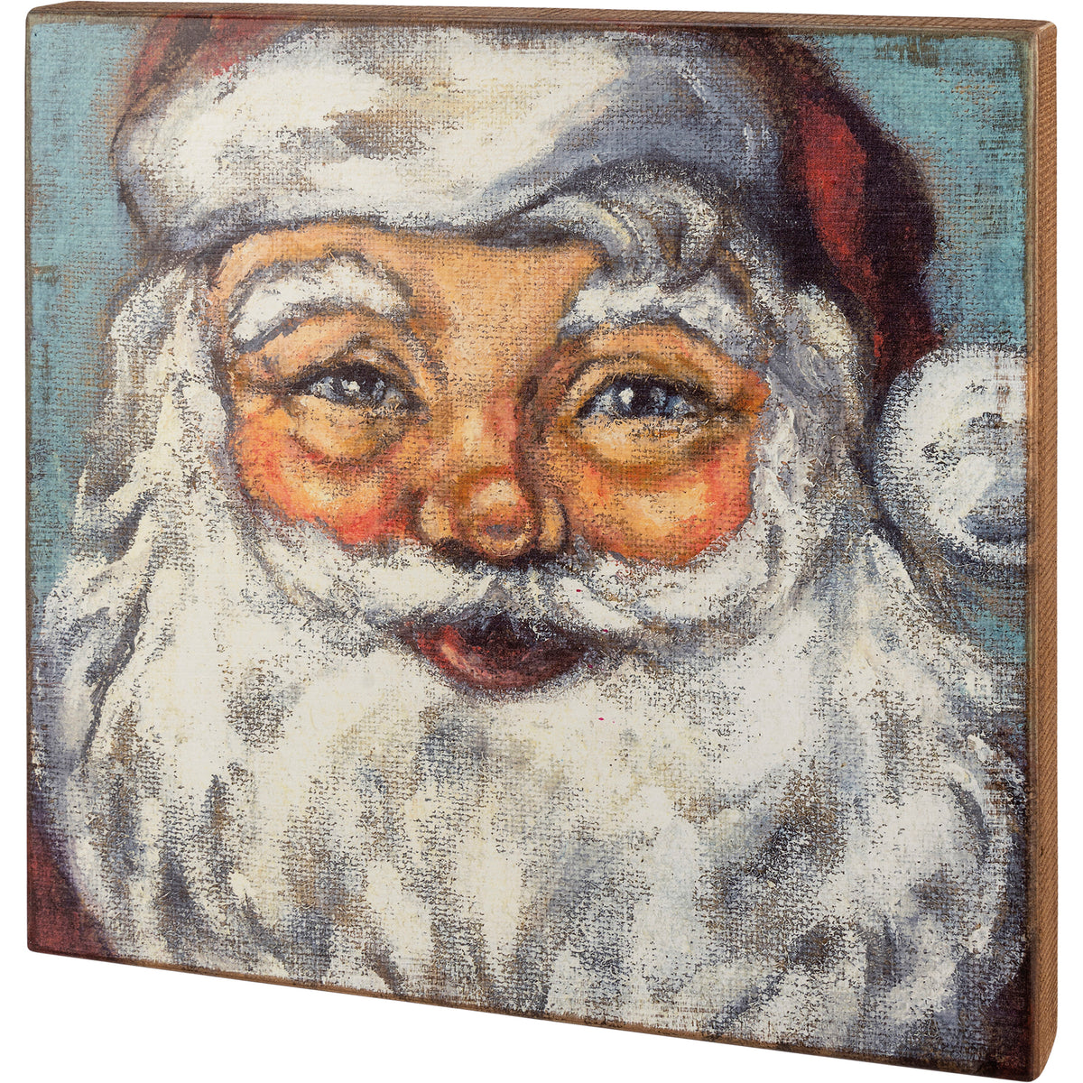 Santa Box Sign – The Gingered Farmhouse