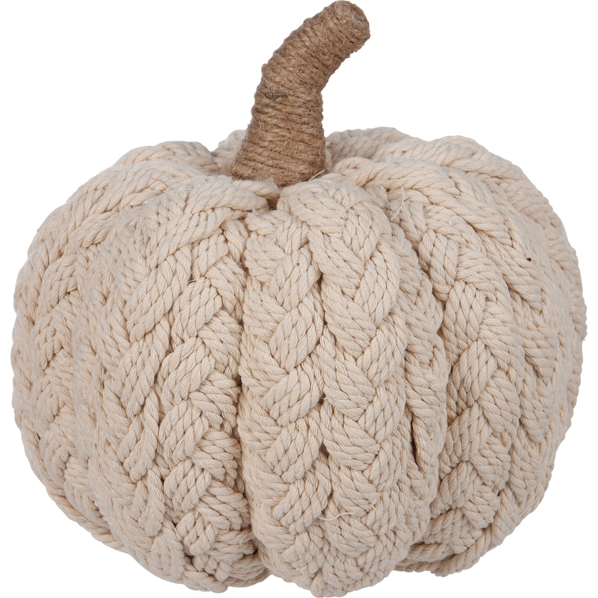 Braided Cream Pumpkin – The Gingered Farmhouse