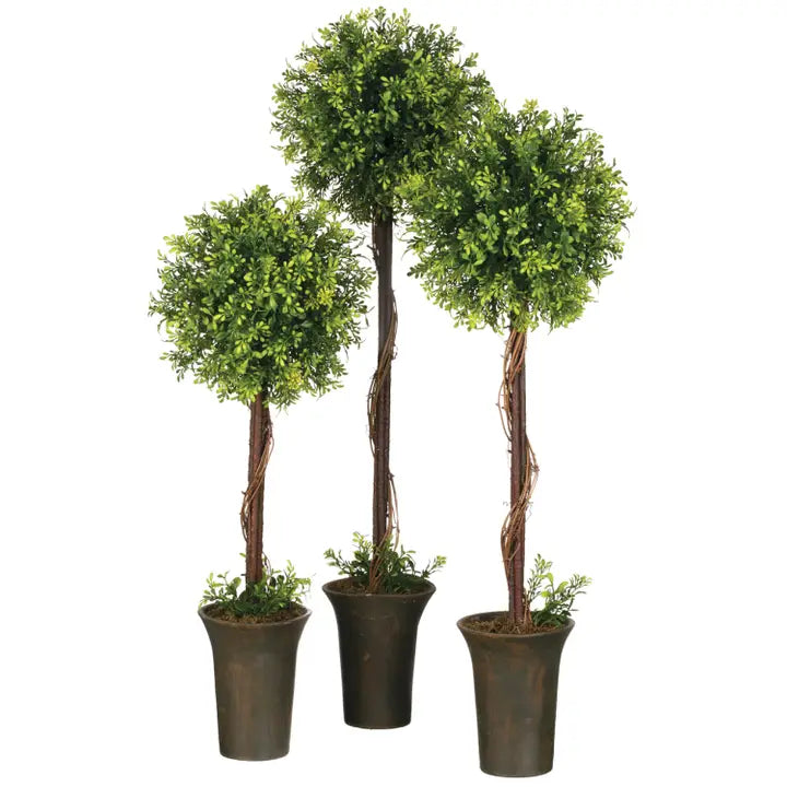 Tealeaf Berry Topiary Tree – The Gingered Farmhouse