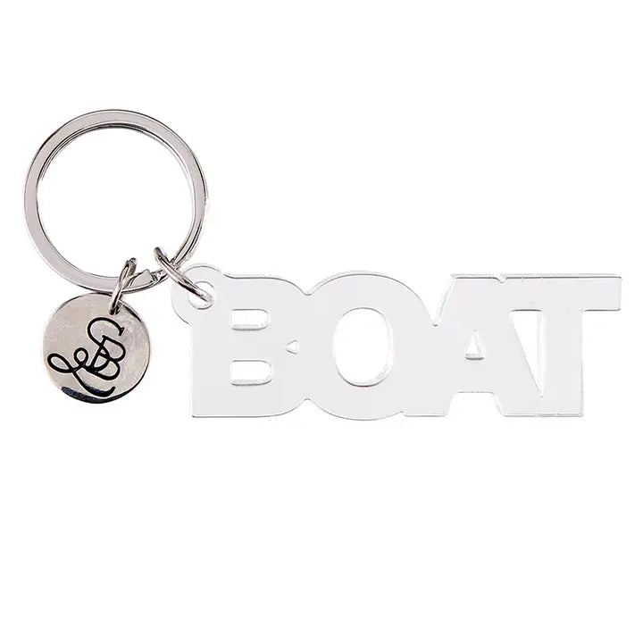 Acrylic Boat Keychain – The Gingered Farmhouse
