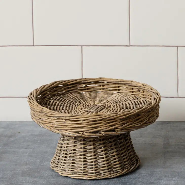 Round Willow Riser – The Gingered Farmhouse