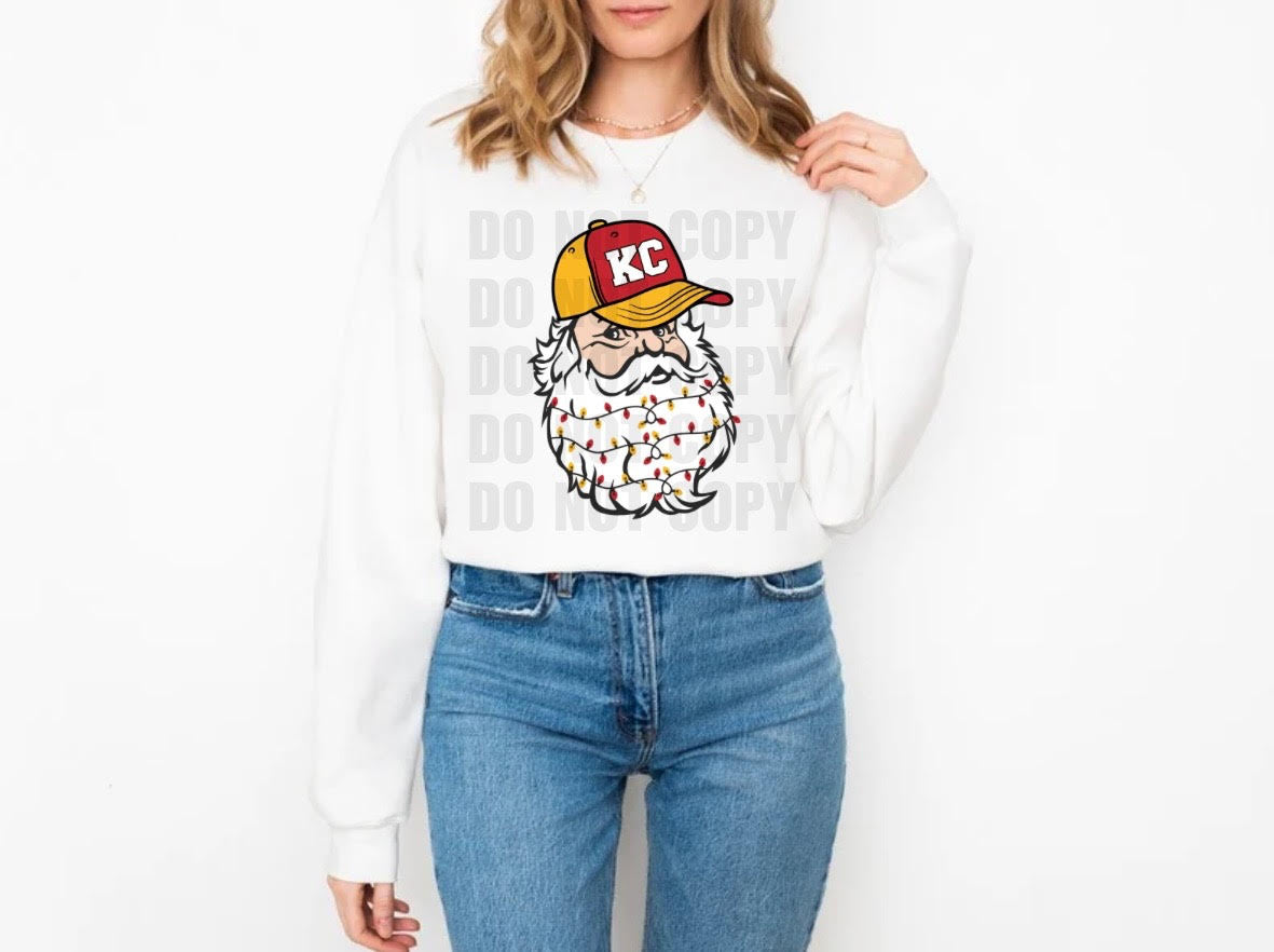 KC Santa Shirt – The Gingered Farmhouse