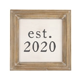 Est. 2020 Plaque – The Gingered Farmhouse