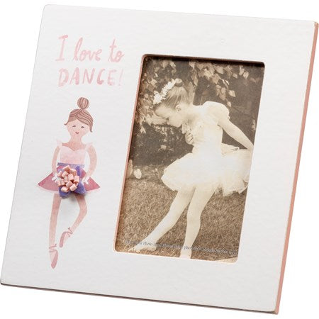Love To Dance Frame – The Gingered Farmhouse