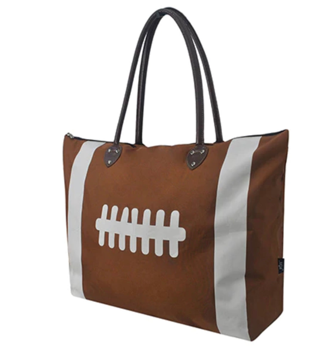 Large Football Tote – The Gingered Farmhouse