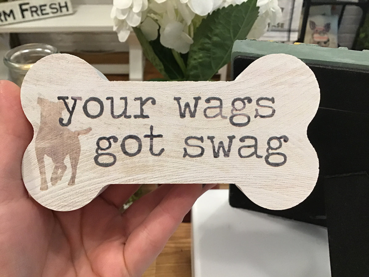 Wags Got Swag – The Gingered Farmhouse