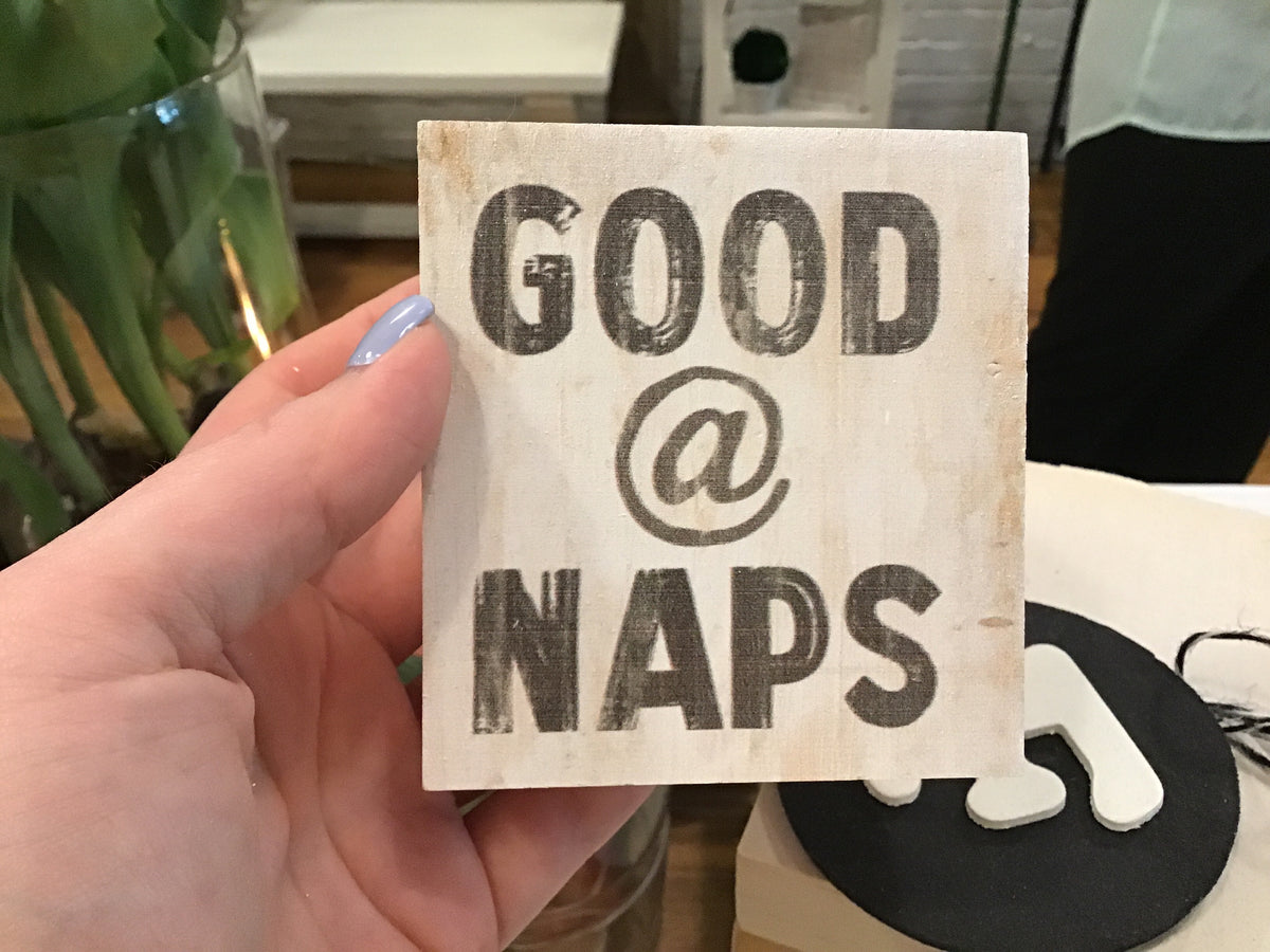 Good @ Naps – The Gingered Farmhouse