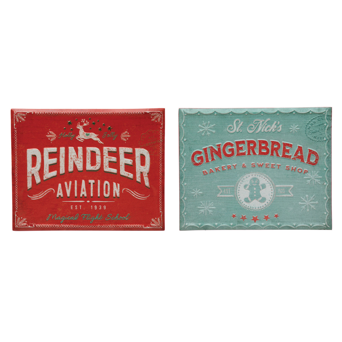 Embossed Whimsy Wall Sign – The Gingered Farmhouse