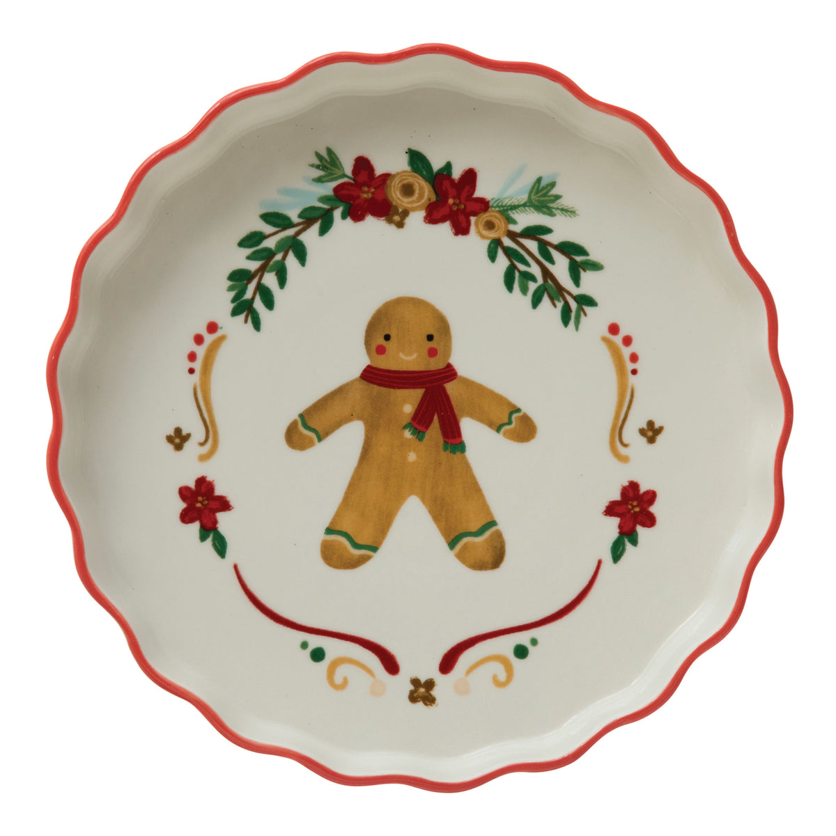 Gingerbread Man Pie Dish – The Gingered Farmhouse