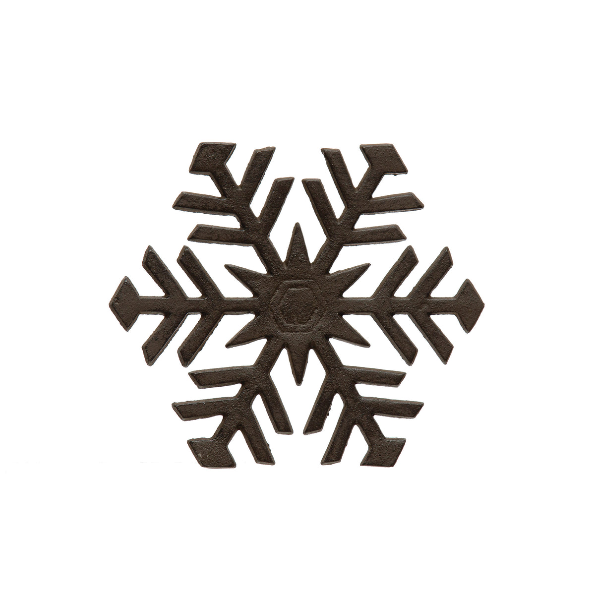 Cast Iron Snowflake Trivet – The Gingered Farmhouse